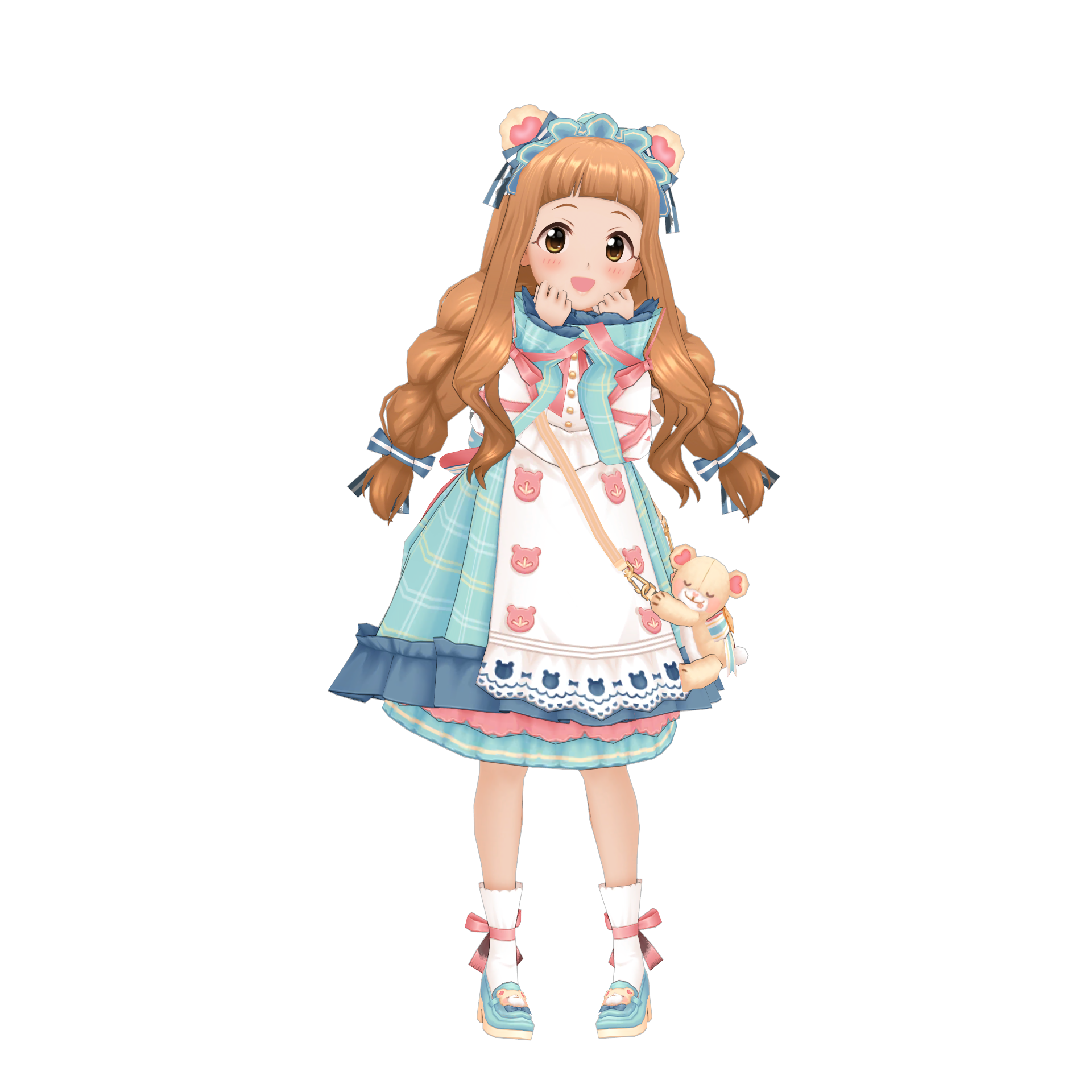 [MMD CGSS]Ichihara Nina - Fun Everyday DL by KishidaNatsumi on DeviantArt
