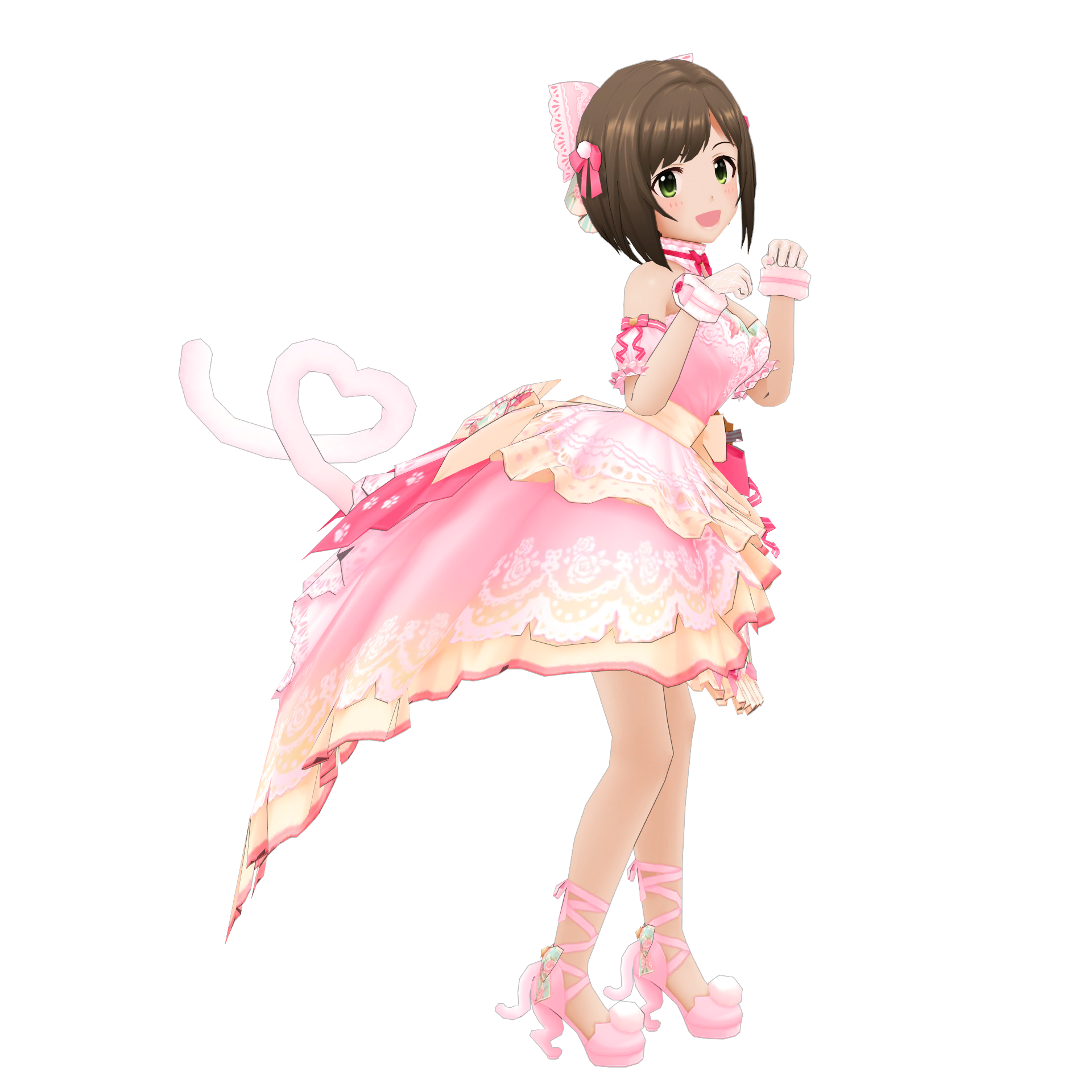[MMD CGSS]Maekawa Miku - Nyanderful World DL by KishidaNatsumi on DeviantArt