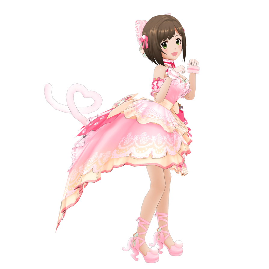 [MMD CGSS]Maekawa Miku - Nyanderful World DL by KishidaNatsumi on DeviantArt
