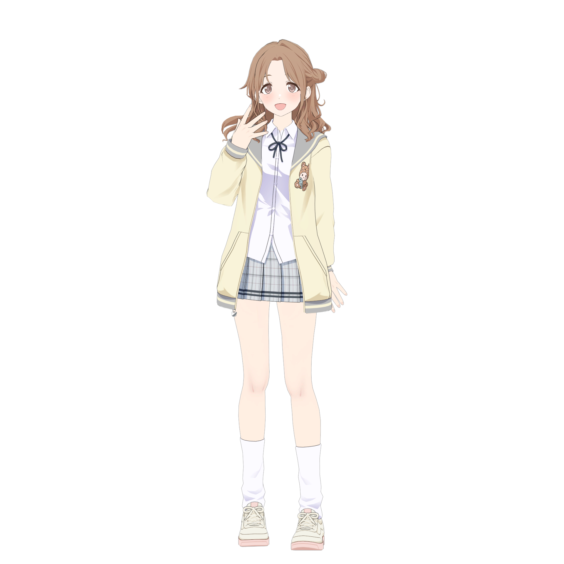 [MMD SCSP]Ichikawa Hinana - Casual Outfit DL by KishidaNatsumi on DeviantArt