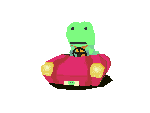 Mother 3 Save Frog in his car Low Poly by KamiWasa on DeviantArt