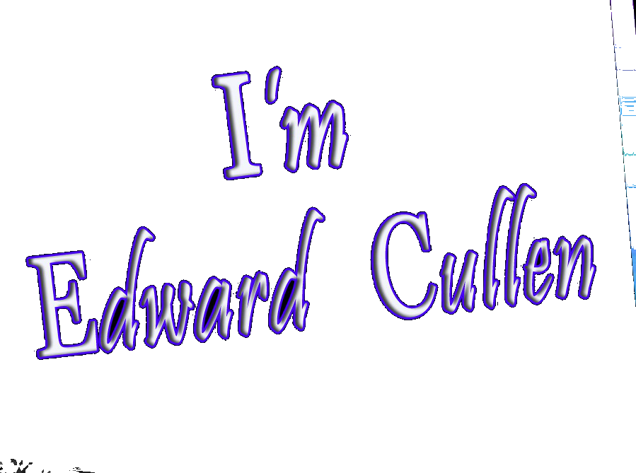 Edward Cullen texto png by Carol05 on DeviantArt