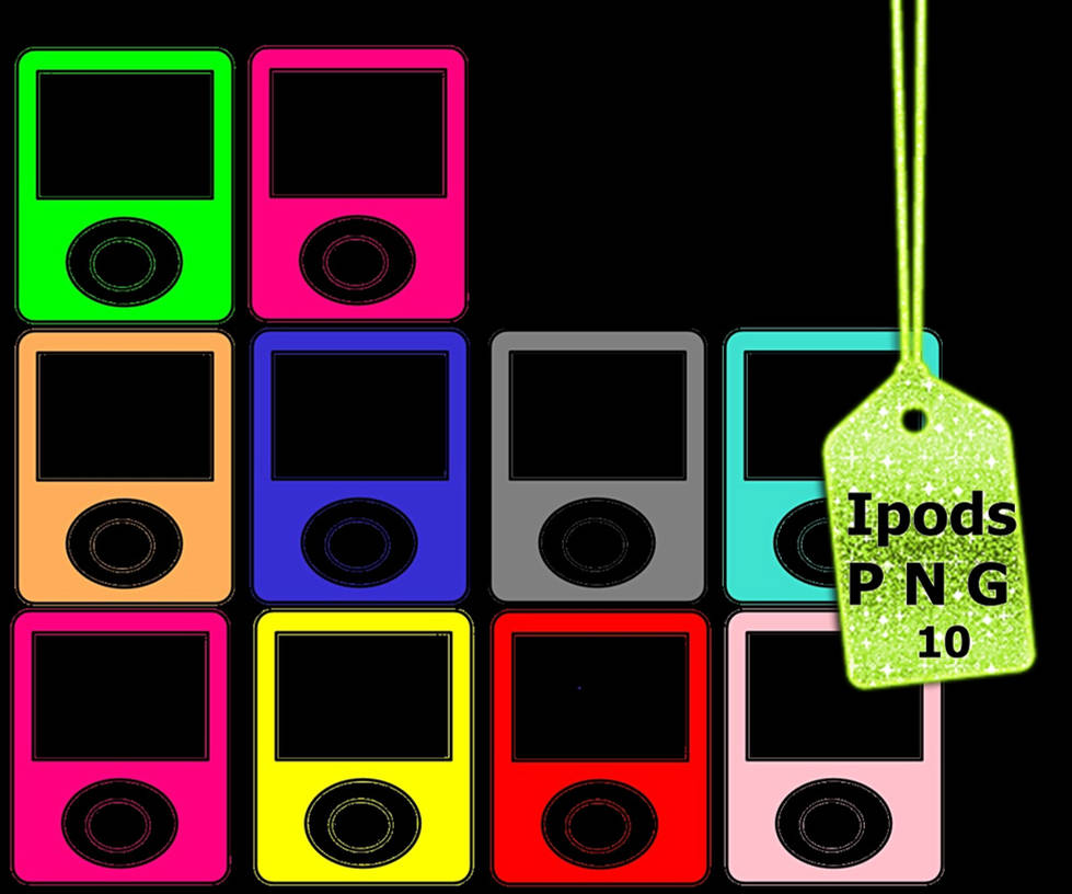 Pack Ipods png (RAR) by Carol05 on DeviantArt