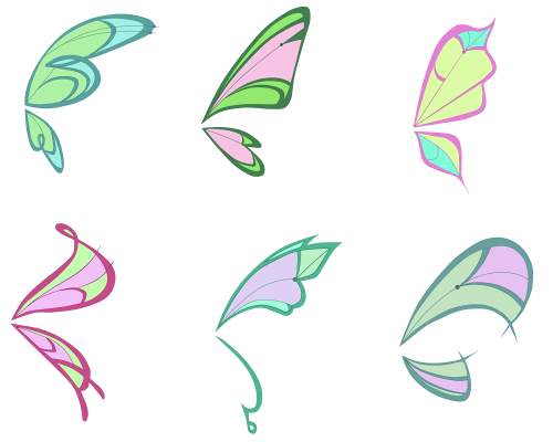 Winx Club Sophix Wing Base Pack by WinxFandom on DeviantArt