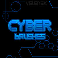 Cyber Brushes STRip by velenek on DeviantArt