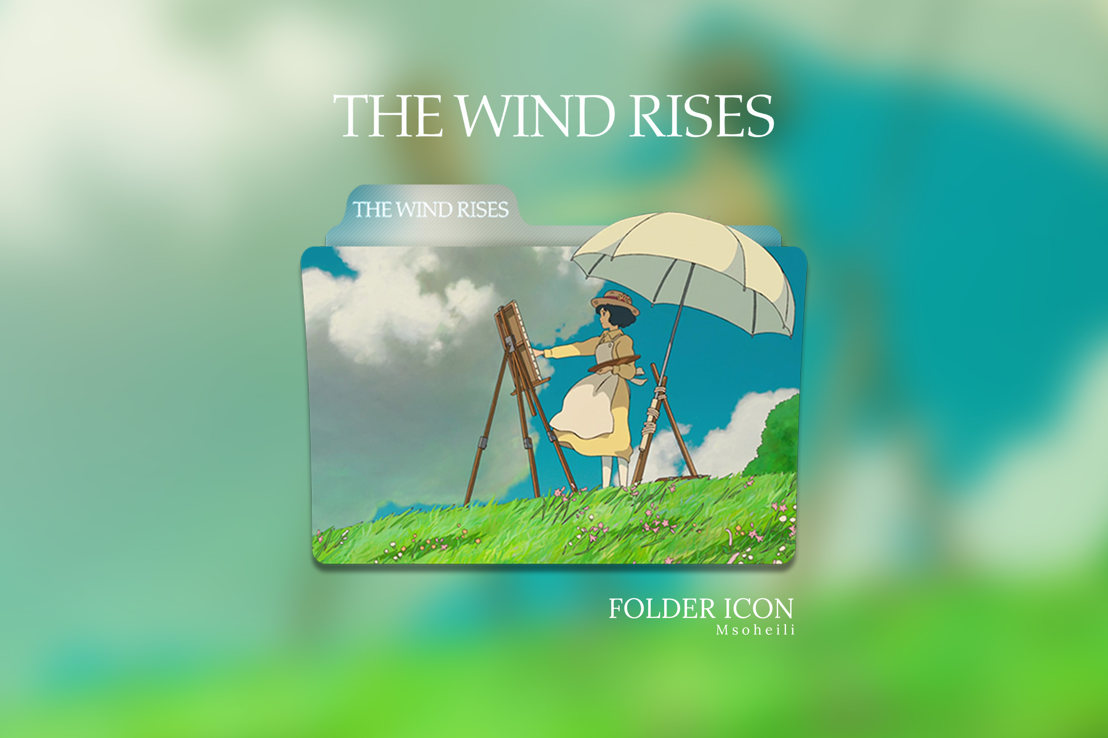 The wind Rises Folder Icon by msoheili on DeviantArt