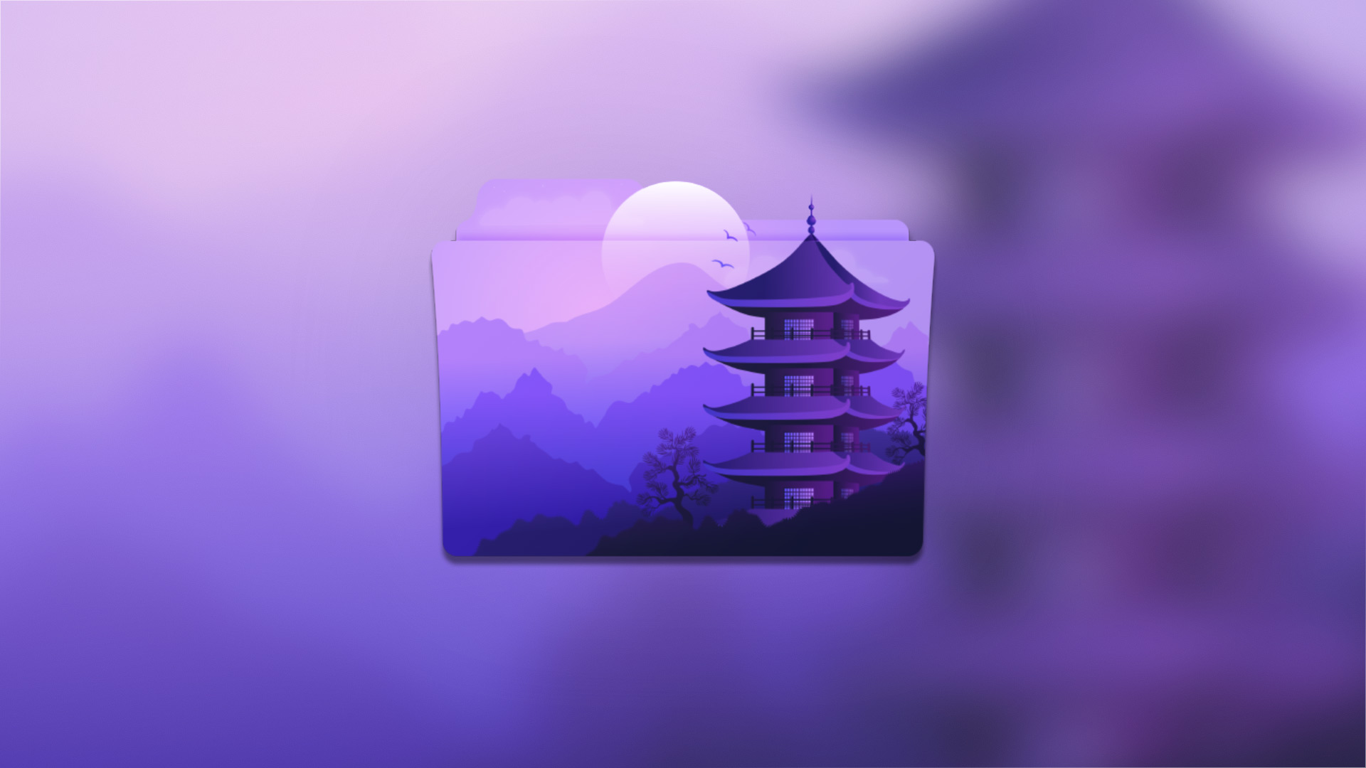 Japan Illustration Folder Icon by msoheili on DeviantArt