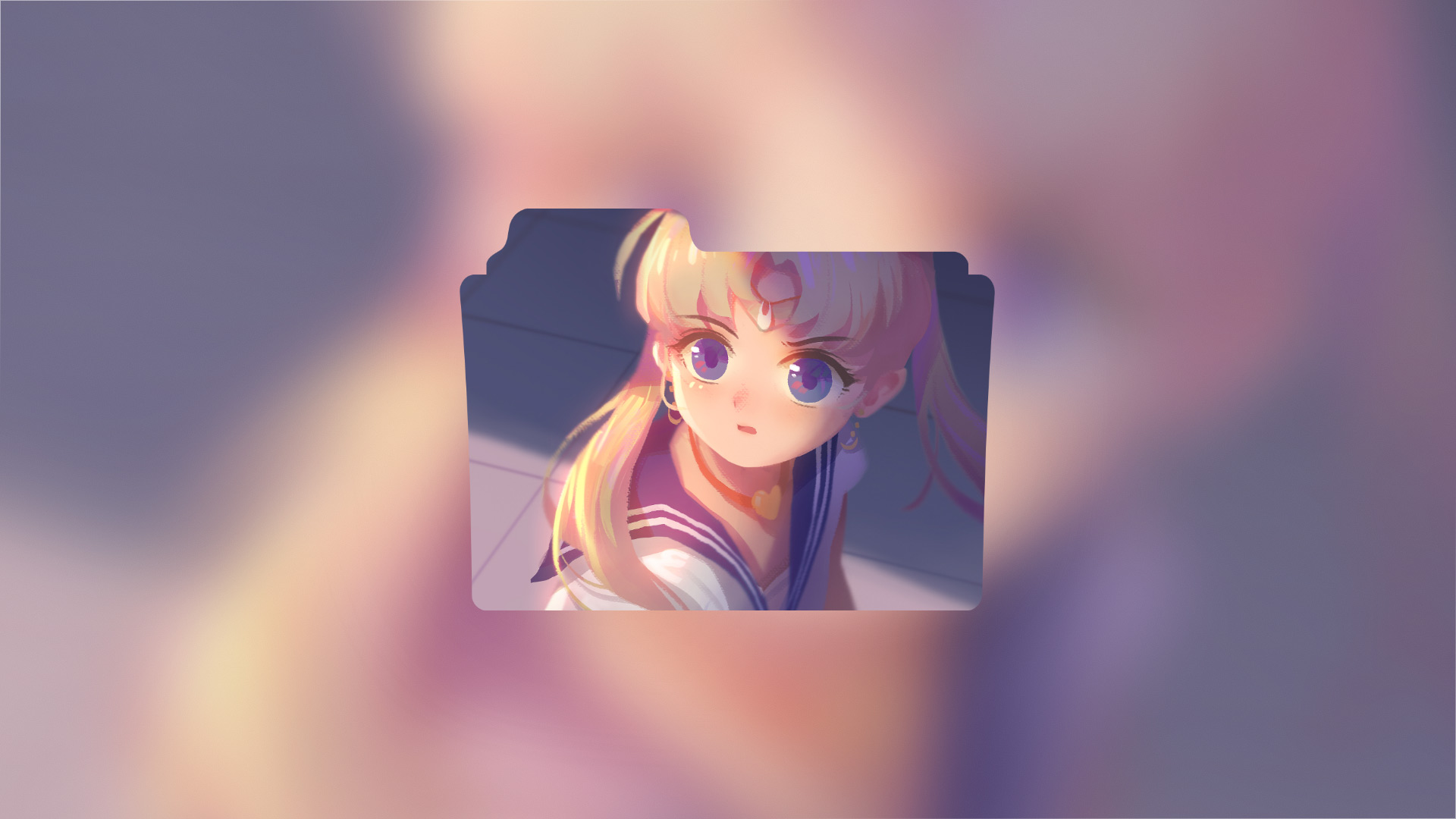 Sailor Moon Folder Icon by msoheili on DeviantArt
