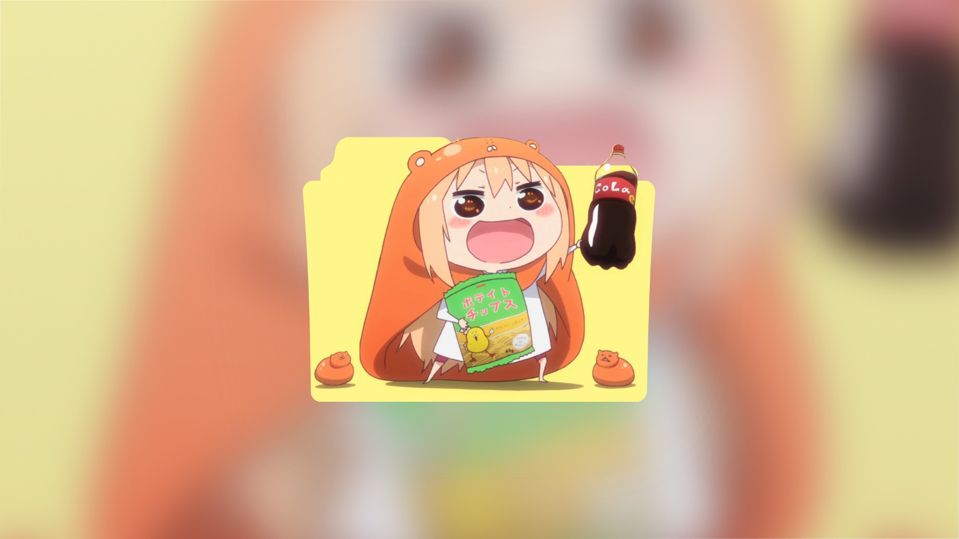 Himouto! Umaru-chan Folder Icon by msoheili on DeviantArt