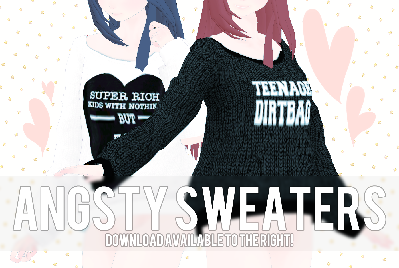 angsty sweaters // dl!! by madeIine on DeviantArt