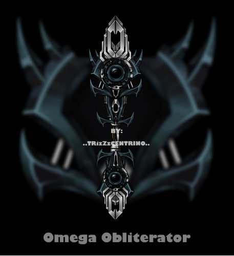 Omega obliterator weapon suggestion by trizzzcentrino on DeviantArt