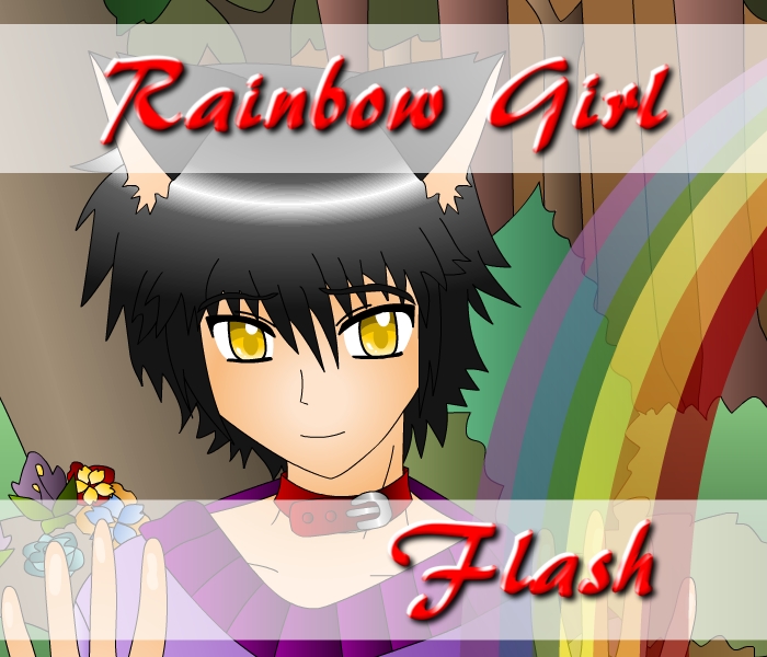Rainbow Girl Lance Version by Pacthesis on DeviantArt