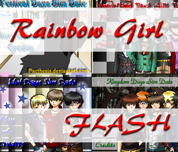 Rainbow Girl: All Boys Edition by Pacthesis on DeviantArt