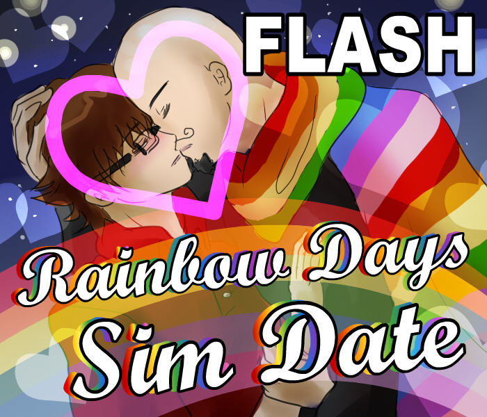 Rainbow Days Sim Date by Pacthesis on DeviantArt