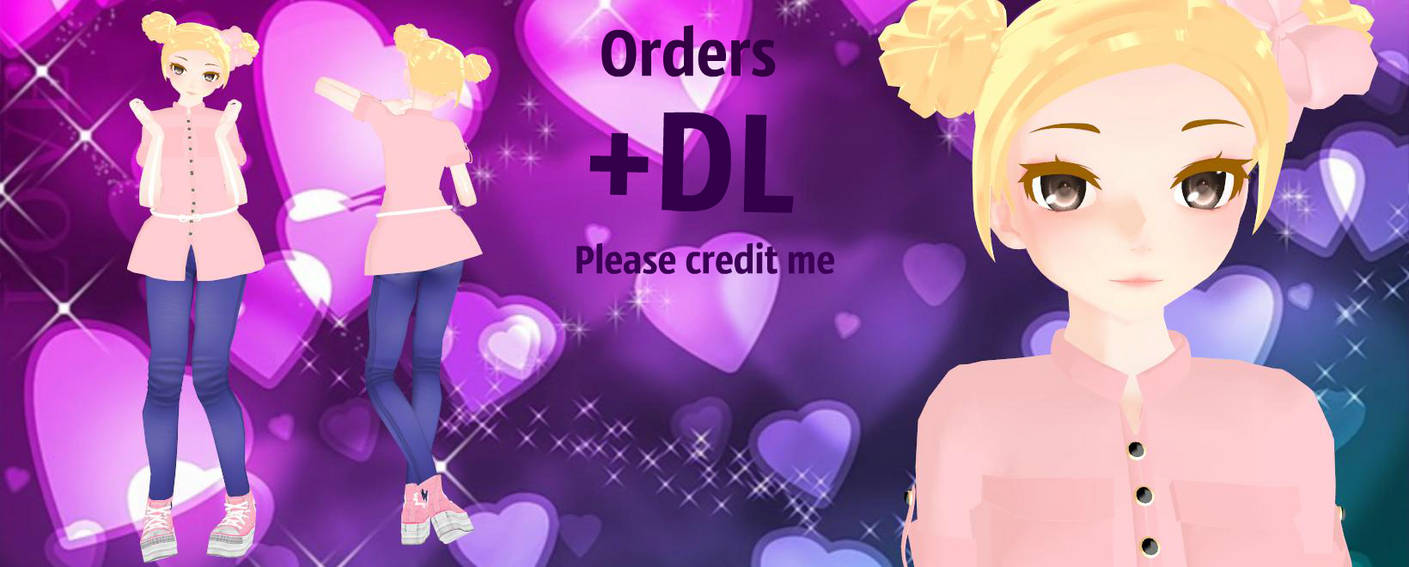 TDA Aria Tyan+DL by Orders-MMD-Rus on DeviantArt