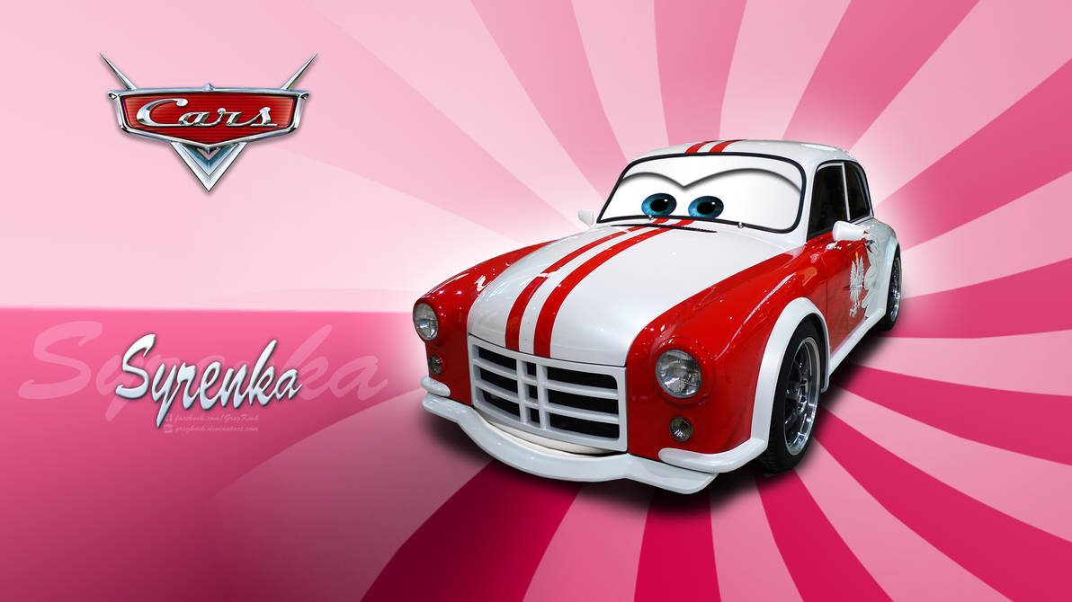 Cars - Syrenka (FSM Syrena) Wallpaper by GregKmk on DeviantArt