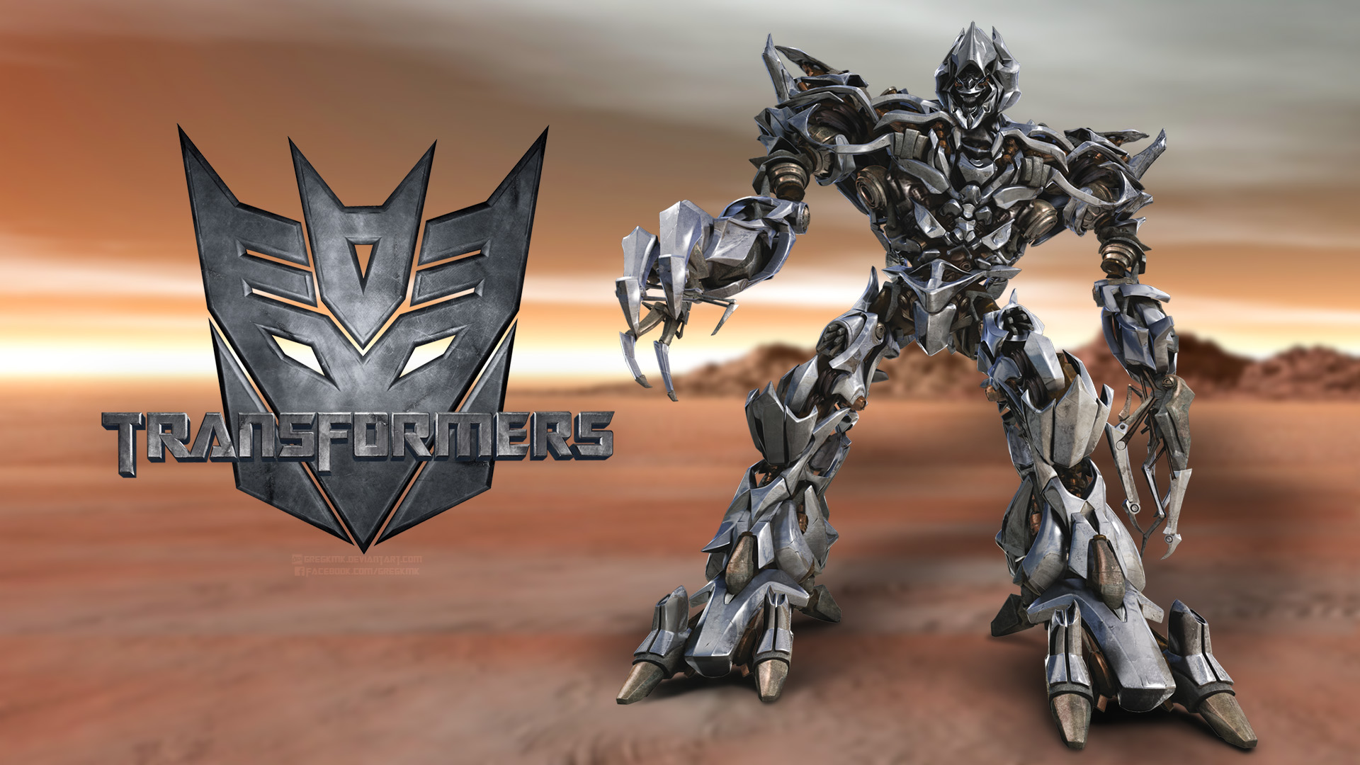 Megatron Logo Wallpaper