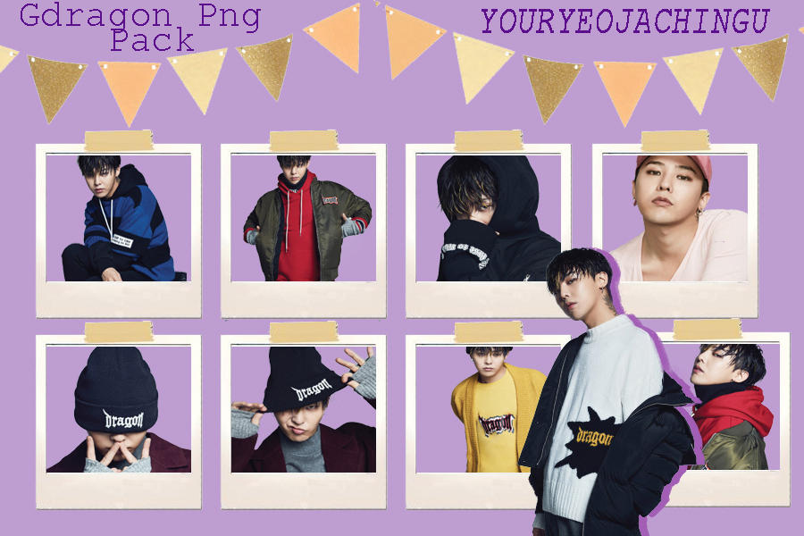 Gdragon Png Pack by youryeojachingu on DeviantArt