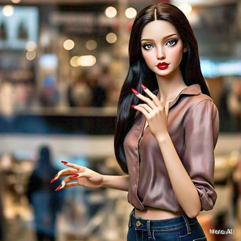 My Ai generated work enjoy by BionicNinjaSprinkles on DeviantArt