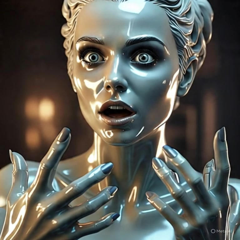 My Ai generated work enjoy by BionicNinjaSprinkles on DeviantArt