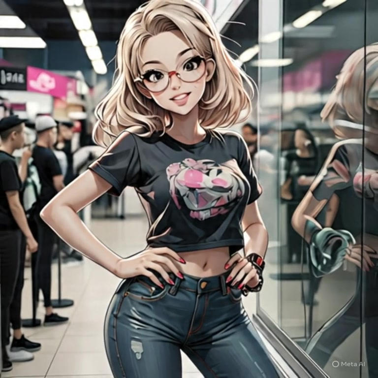 My Ai generated work enjoy by BionicNinjaSprinkles on DeviantArt