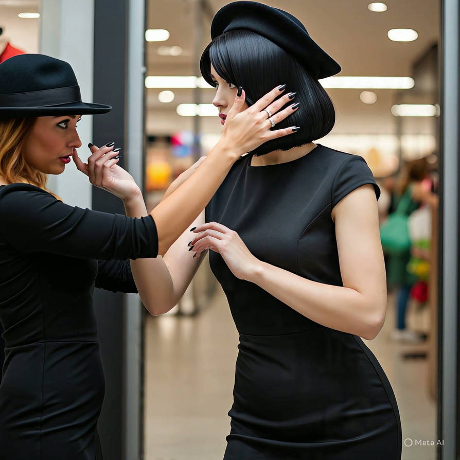 Fashion femdroid by BionicNinjaSprinkles on DeviantArt