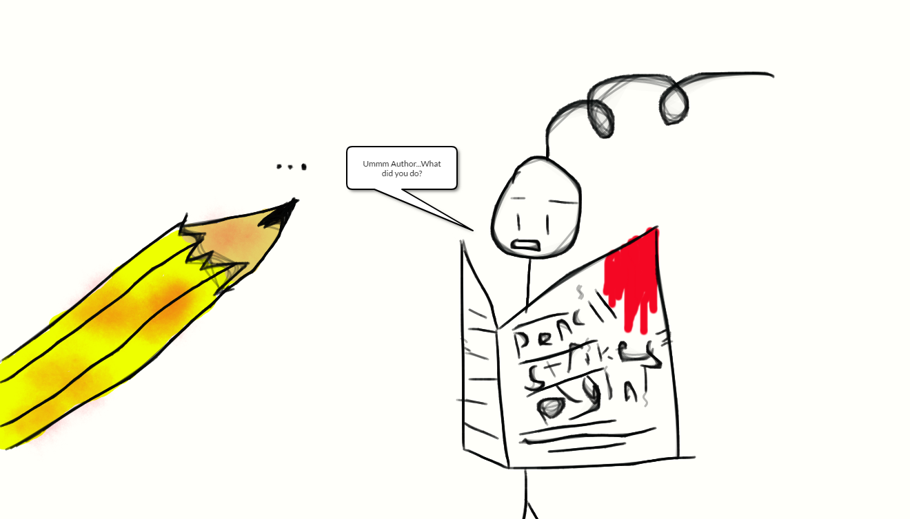 Bad Writing by Dracoqueen14 on DeviantArt Bad Writing by Dracoqueen14 on DeviantArt