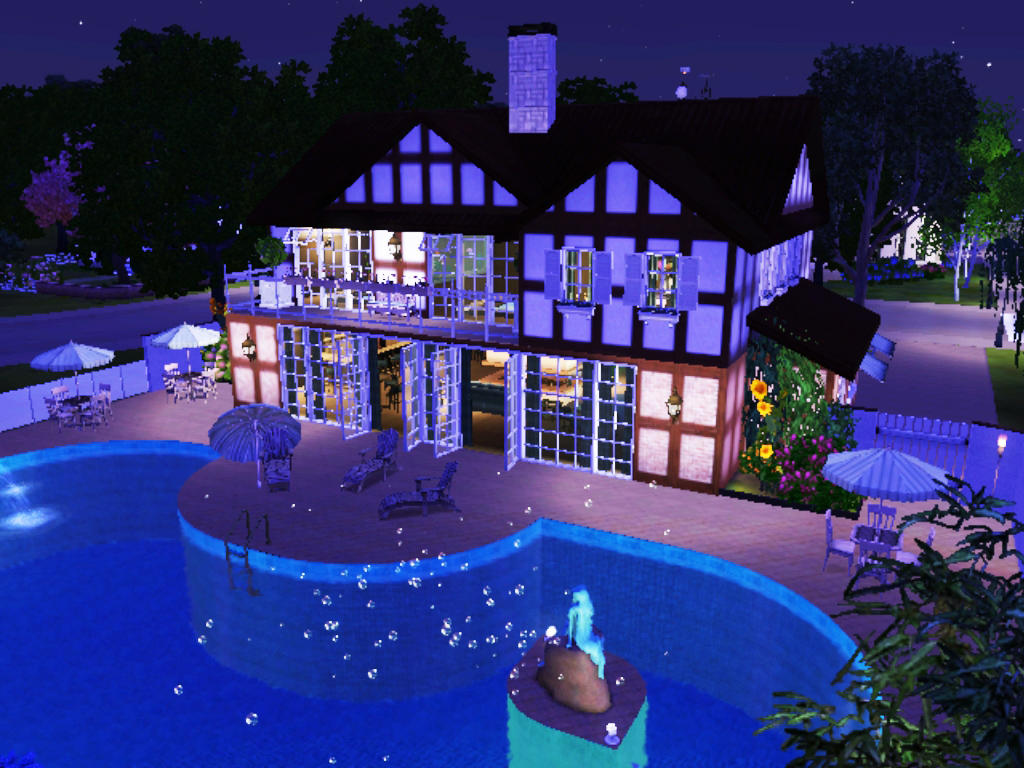 The Blue Mermaid - Sims 3 by SimsRepublic on DeviantArt