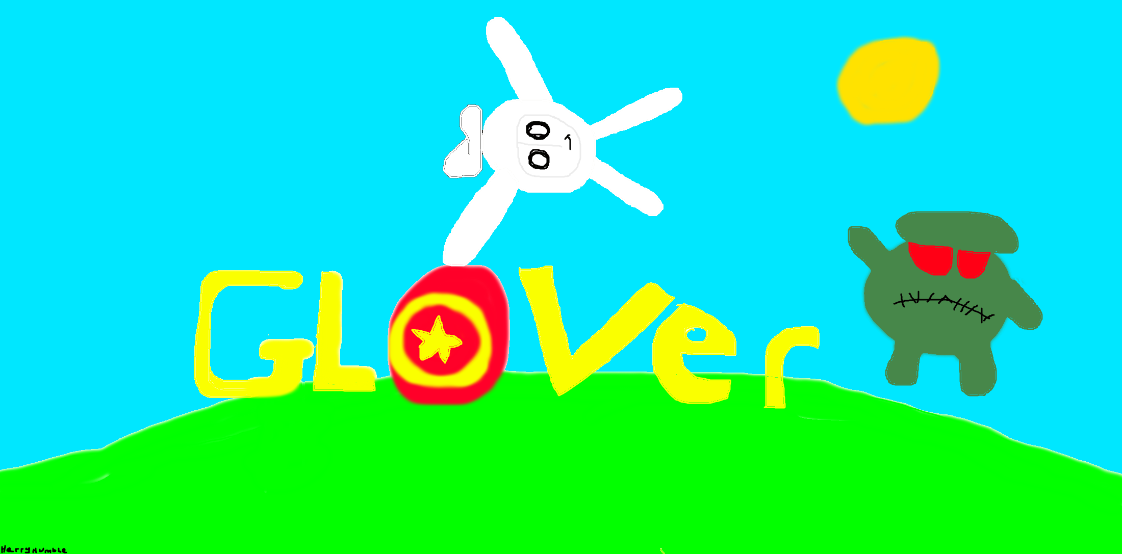 Glover by Luigitehplumber on DeviantArt