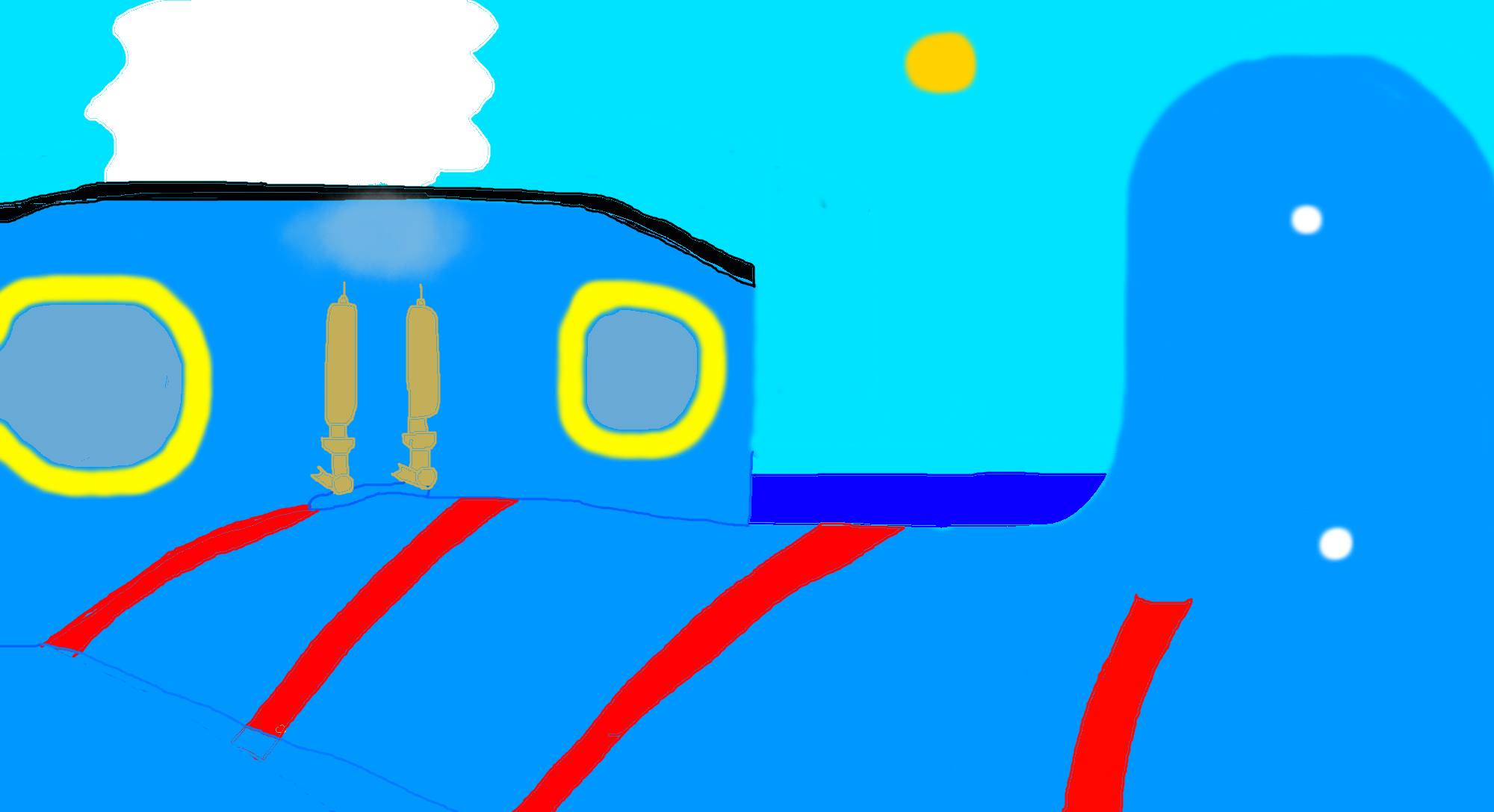 Thomas' Whistle by Luigitehplumber on DeviantArt