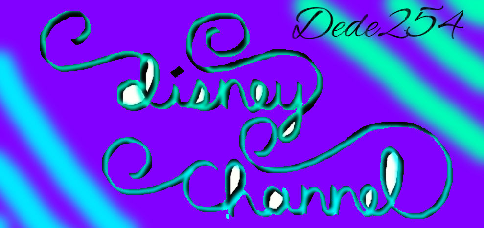 Disney Channel by BlessedDJ99 on DeviantArt