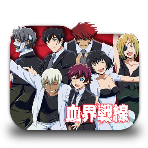 Kekkai Sensen Folder Icon 1 by kindesrain on DeviantArt