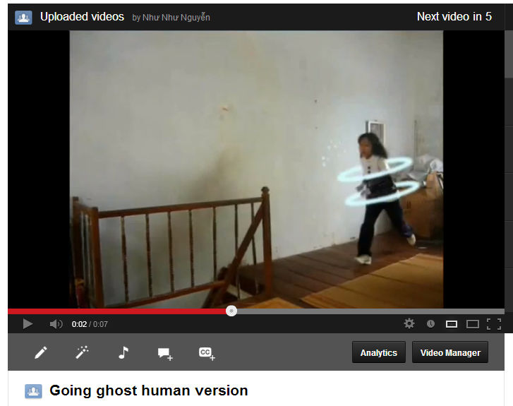 Going ghost human version Video by chillydragon on DeviantArt
