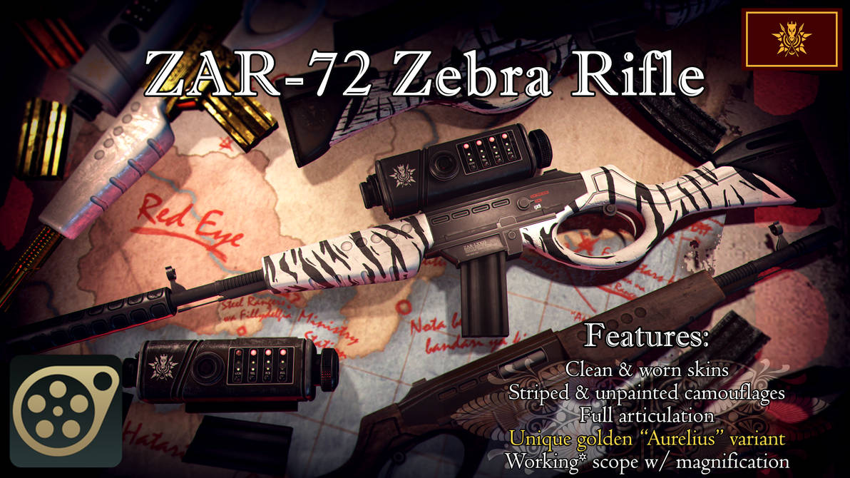 Zebra Ii Gun
