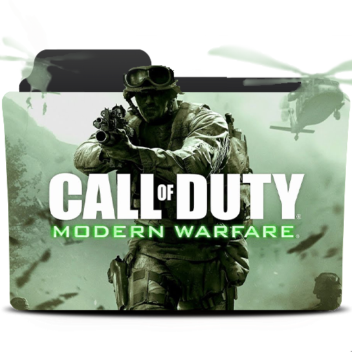 Call of Duty Modern Warfare 4 Ordner - Folder icon by Hendrik4K on ...