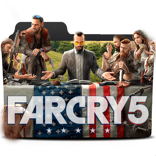 Far Cry 5 Ordner - Folder icon by Hendrik4K on DeviantArt