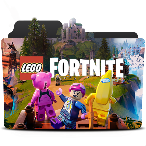 Lego Fortnite Ordner - Folder icon by Hendrik4K on DeviantArt