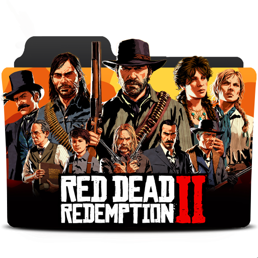 Red Dead Redemption 2 [RDR2] Ordner - Folder icon by Hendrik4K on ...