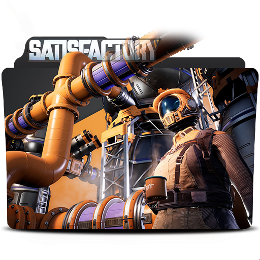 Satisfactory Ordner - Folder icon by Hendrik4K on DeviantArt