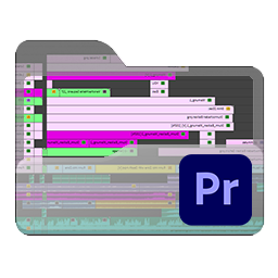 Premiere Pro Timeline Ordner - Folder icon by Hendrik4K on DeviantArt