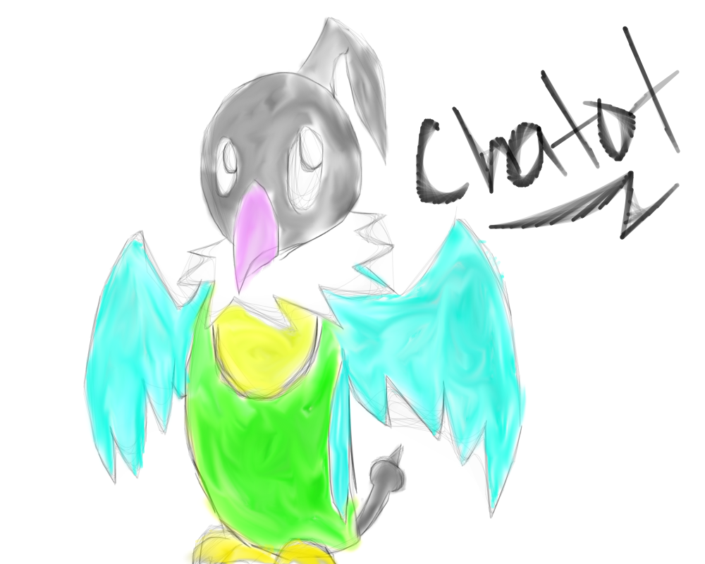 chatot by ibadkarmah on DeviantArt
