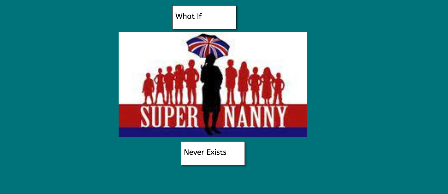 What If Supernanny Never Exists? by Jar4Kai23 on DeviantArt