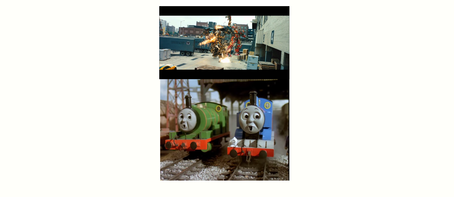 Thomas And Percy Are Scared Of Ironhide's Murder by Jar11Kai25 on ...