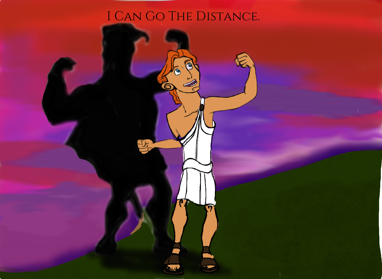 Disney's Hercules by NiamhTheHuman on DeviantArt