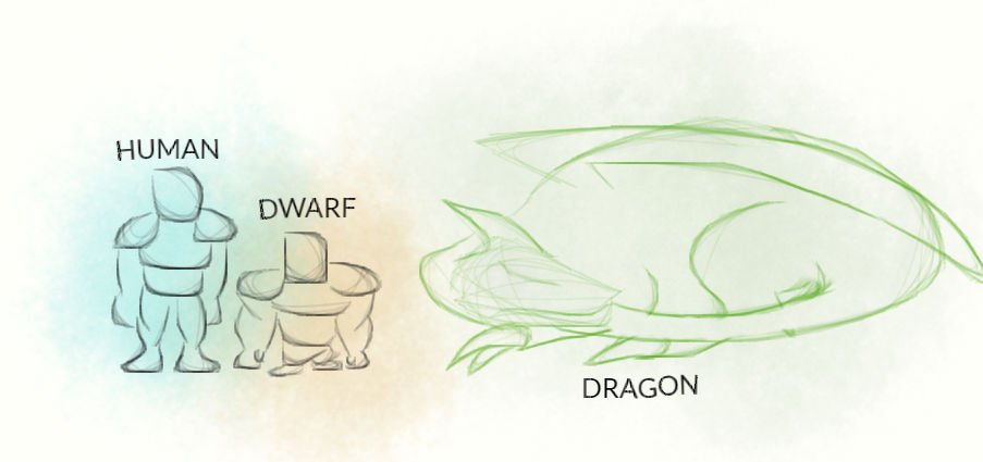 Dragon scale (sketch 3) by IWISHIWASFAMOUSorNOT on DeviantArt
