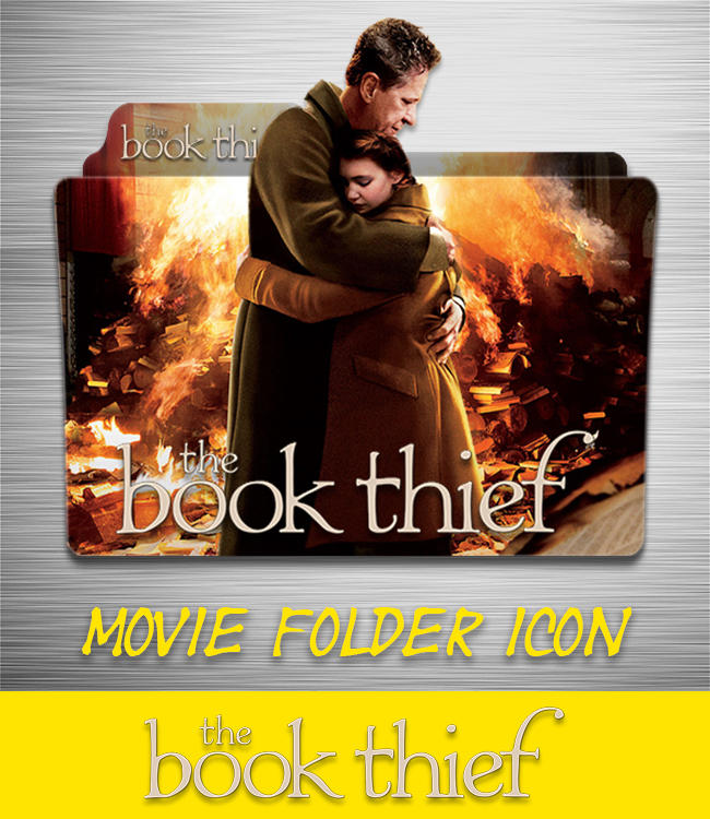 The Book Thief (2013) Folder icon by AhmtErnBrs60 on DeviantArt