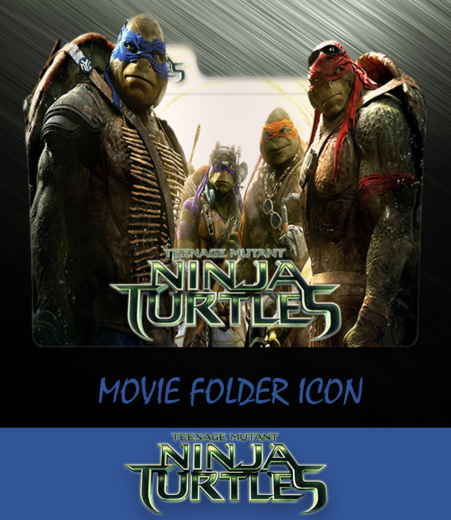 Ninja Turtles (2014) Folder icon by AhmtErnBrs60 on DeviantArt