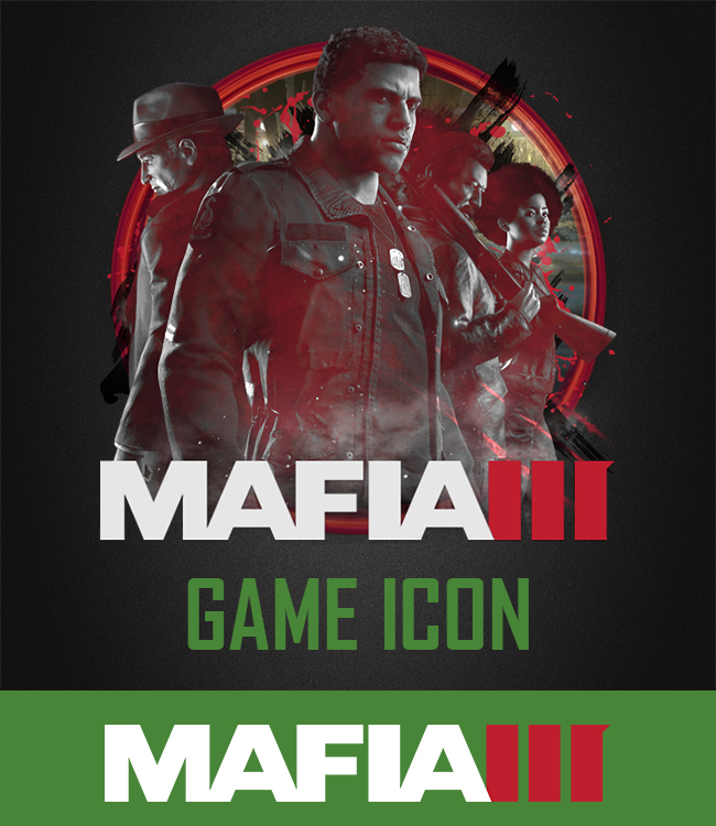 Mafia 3 icon by AhmtErnBrs60 on DeviantArt