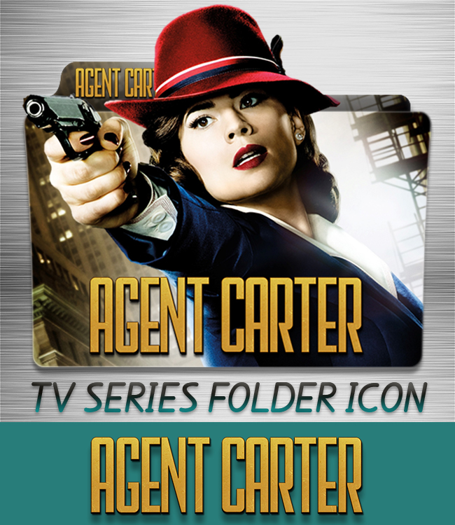 Agent Carter Folder icon by AhmtErnBrs60 on DeviantArt