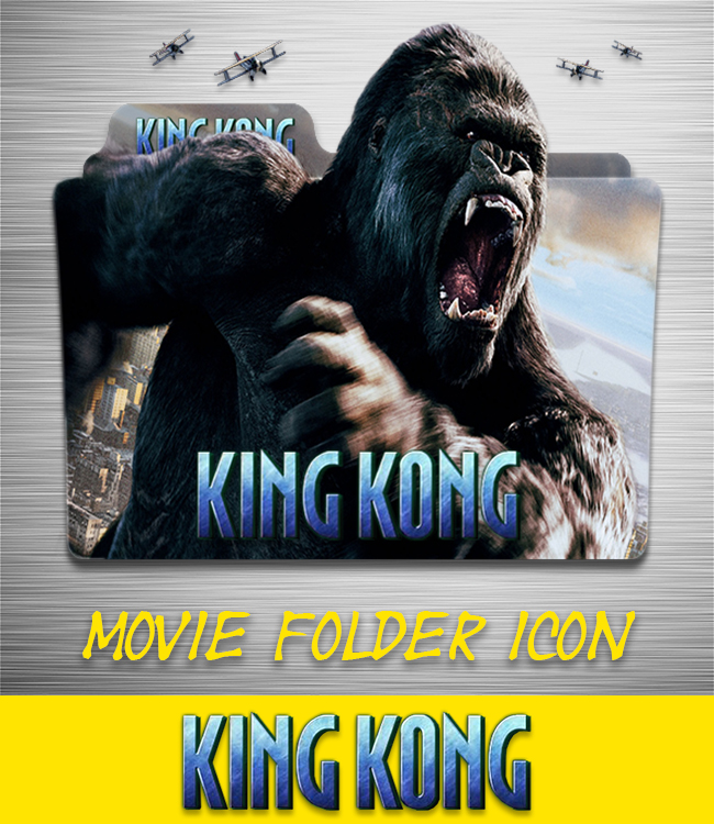 King Kong (2005) Folder icon by AhmtErnBrs60 on DeviantArt